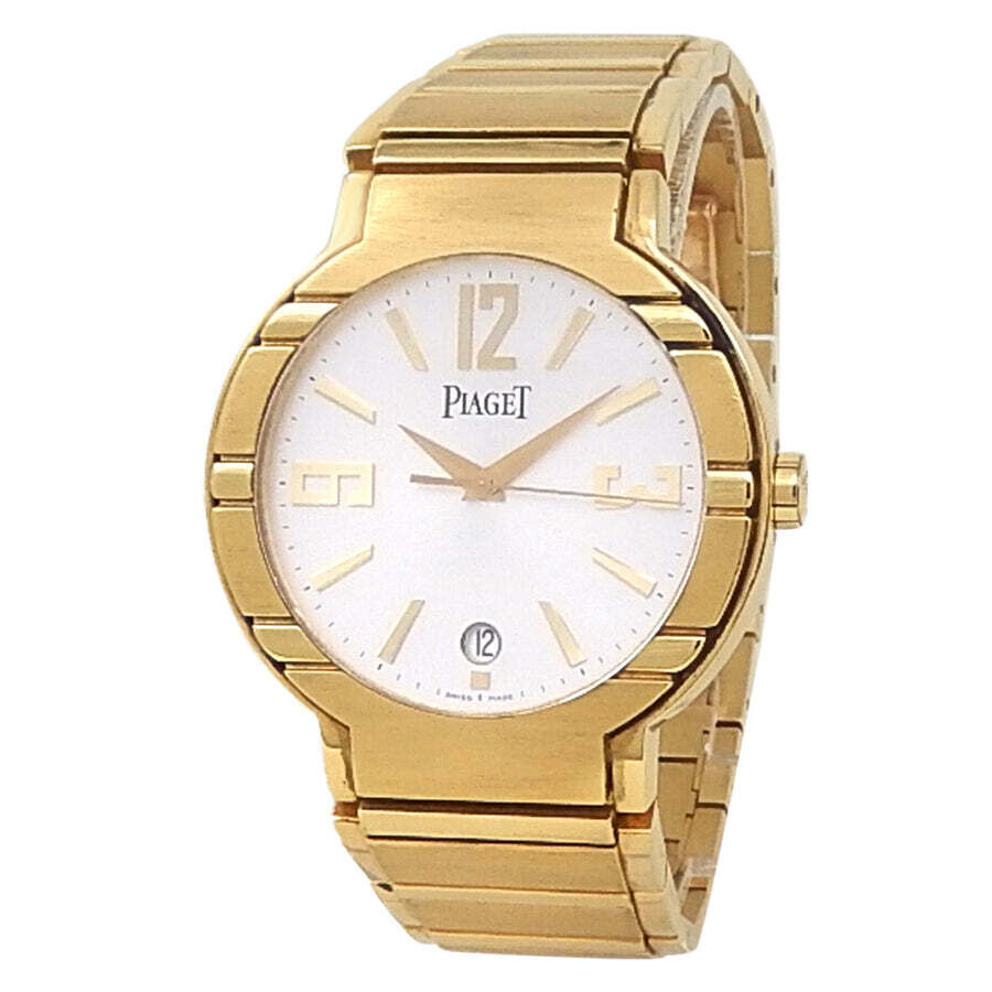 Piaget Pre-owned Piaget Polo Automatic Silver Dial Men's Watch P10113 ...