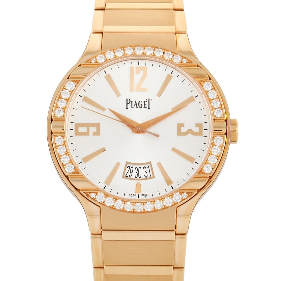 Piaget Pre-owned Piaget Polo Silver Dial Men's Watch GOA36023 - Pre ...