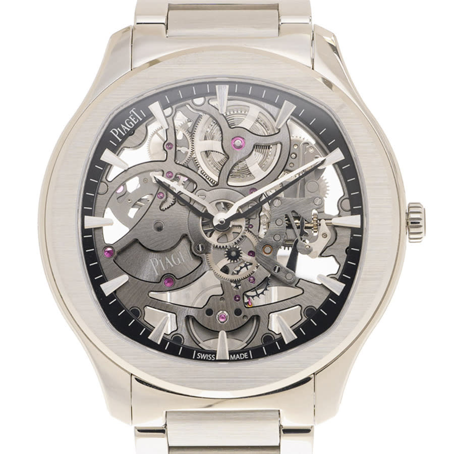 Piaget Pre-owned Piaget Polo Transparent Dial Men's Watch G0A45001 ...
