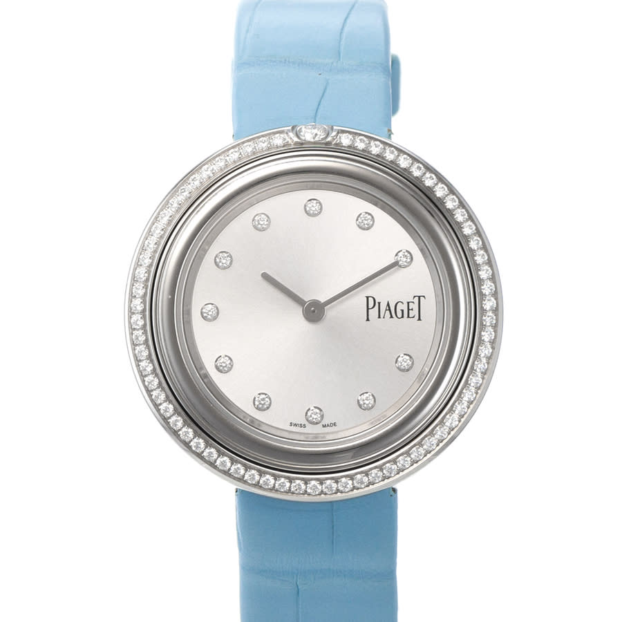 Piaget Pre-owned Piaget Possession Diamond Crystal Silver Dial Ladies ...