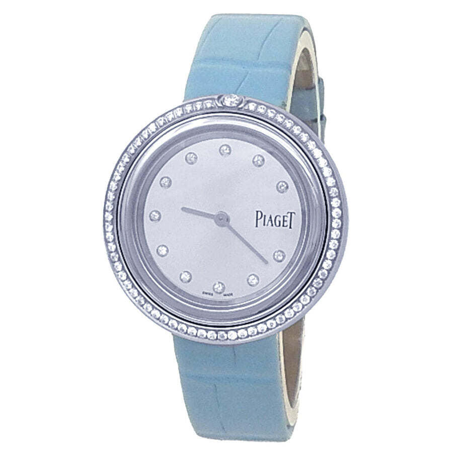 Piaget Pre-owned Piaget Possession Diamond Crystal Silver Dial Ladies ...