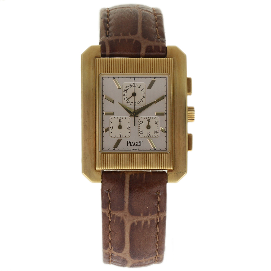 Piaget Pre-owned Piaget Protocol Quartz Men's Watch 14600 - Pre-Owned ...