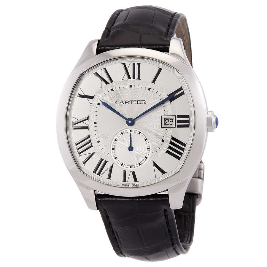 Cartier Pre-owned Pre-owned Drive Automatic Men's Watch WSNM0004 - Pre ...