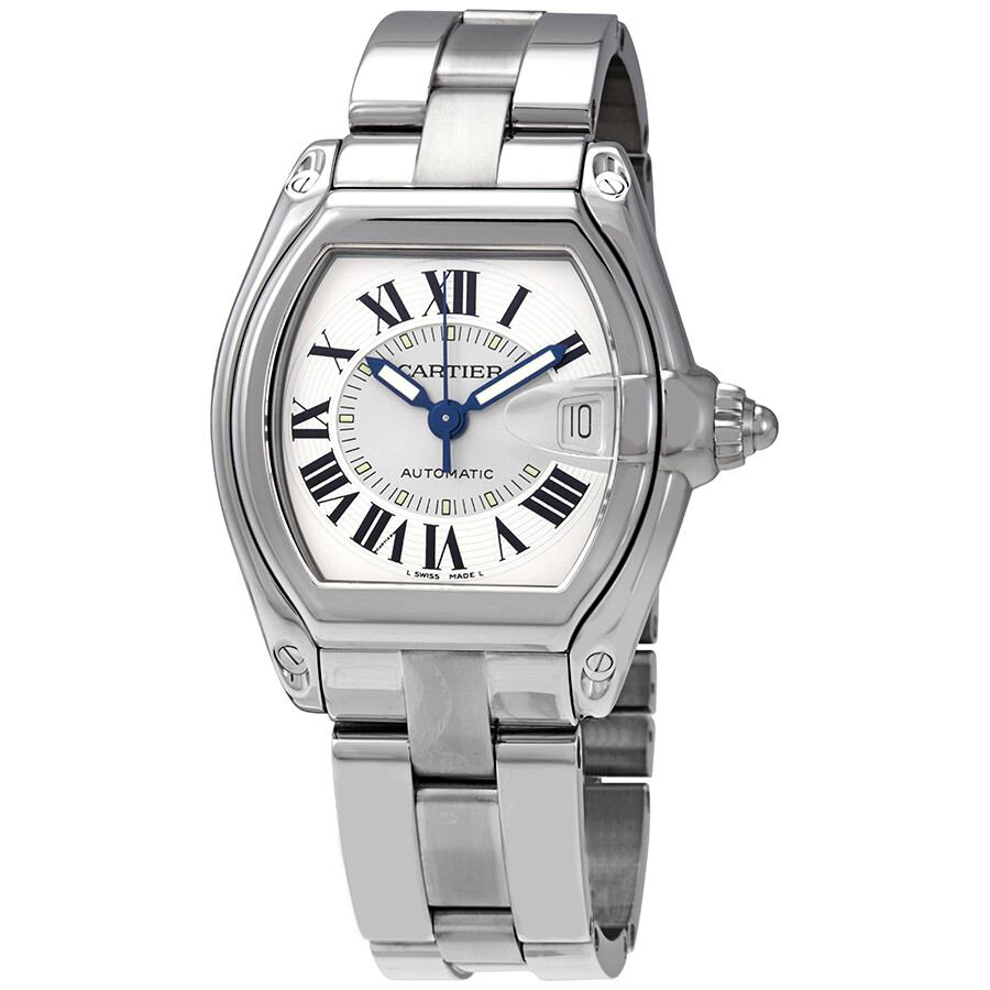 Cartier Pre-owned Pre-owned Cartier Roadster Automatic Men's Watch ...