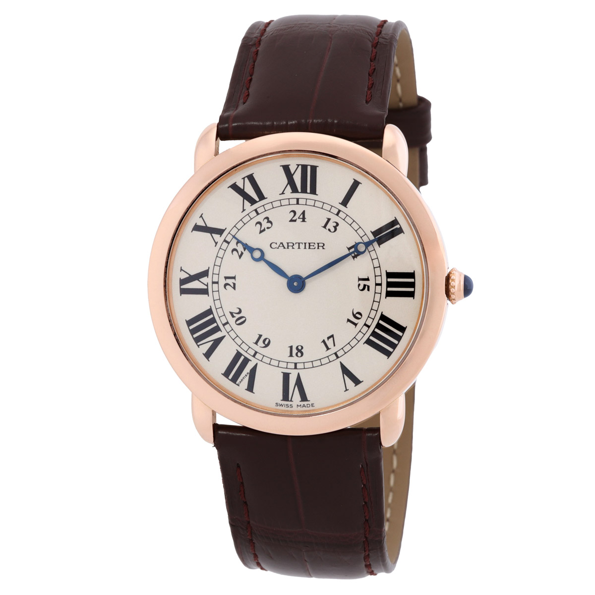 Cartier Pre-owned Pre-owned Cartier Ronde Louis Cartier Hand Wind ...