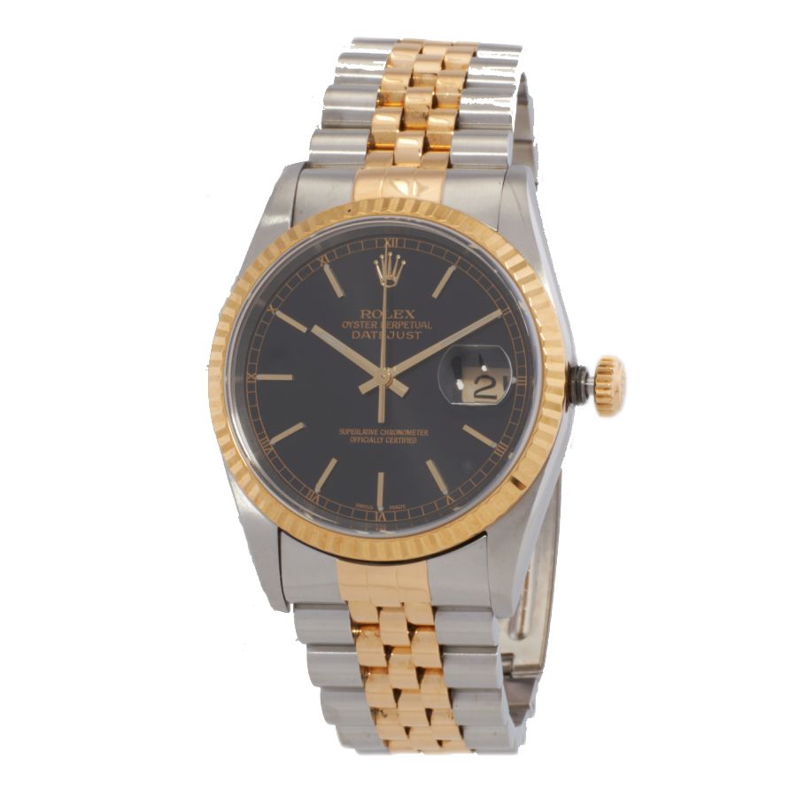 Rolex Pre-owned Pre-owned Rolex Oyster Perpetual Datejust 36 Automatic ...