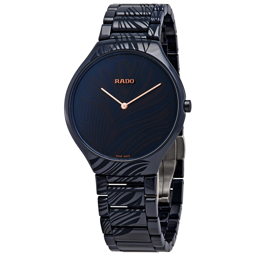 Rado Pre-owned Rado True Thinline My Bird Men's Limited Edition Watch ...