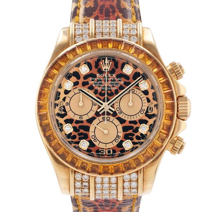 Rolex Pre-owned Rolex Cosmograph Daytona Chronograph Automatic ...