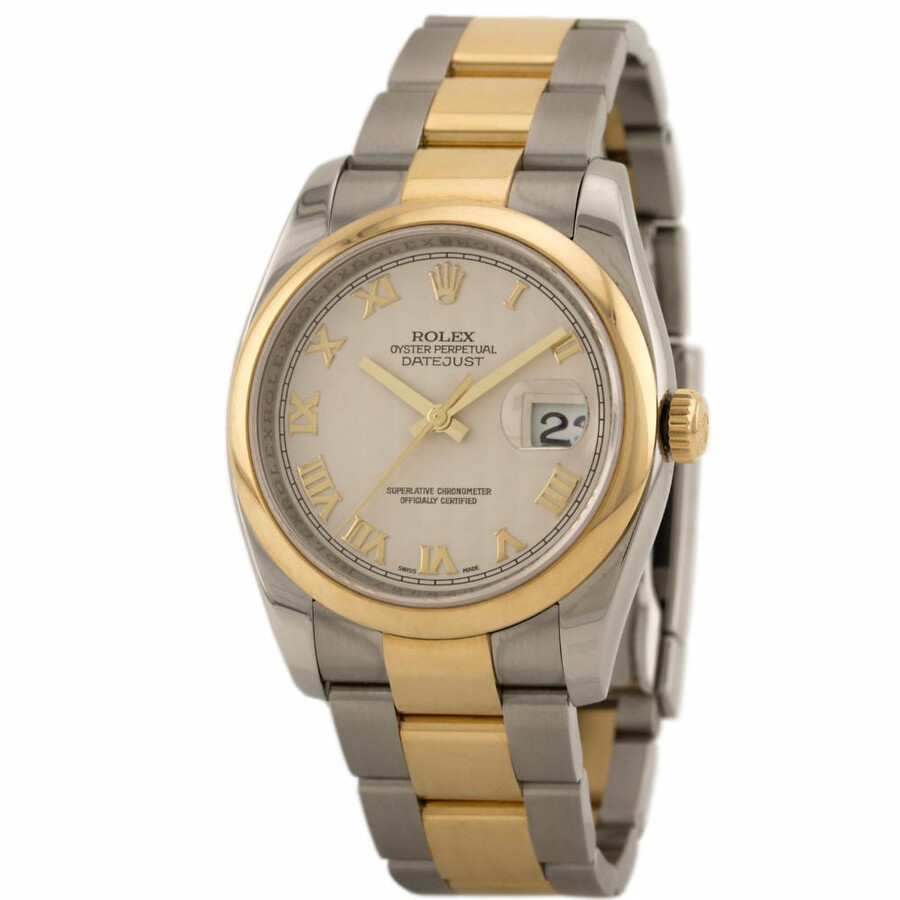 Rolex Pre-owned Rolex Datejust Automatic Chronometer Men's Watch 116203 ...