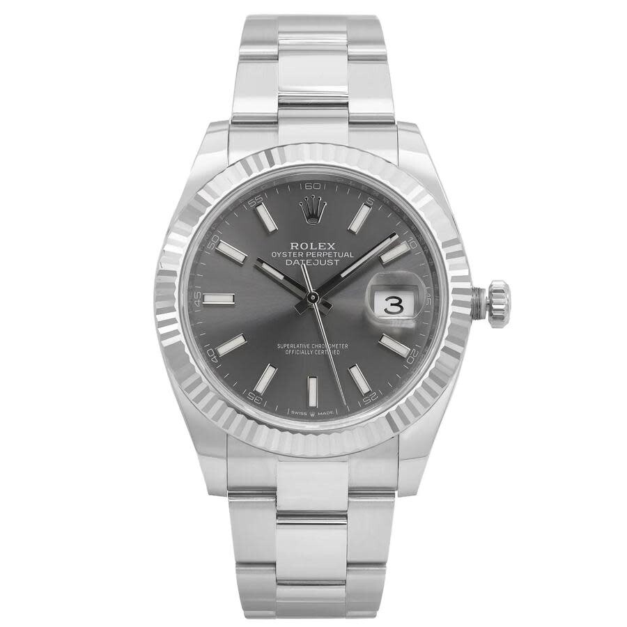 Rolex Pre-owned Rolex Datejust Automatic Chronometer Men's Watch 126334 RSO - Pre-Owned Watches ...