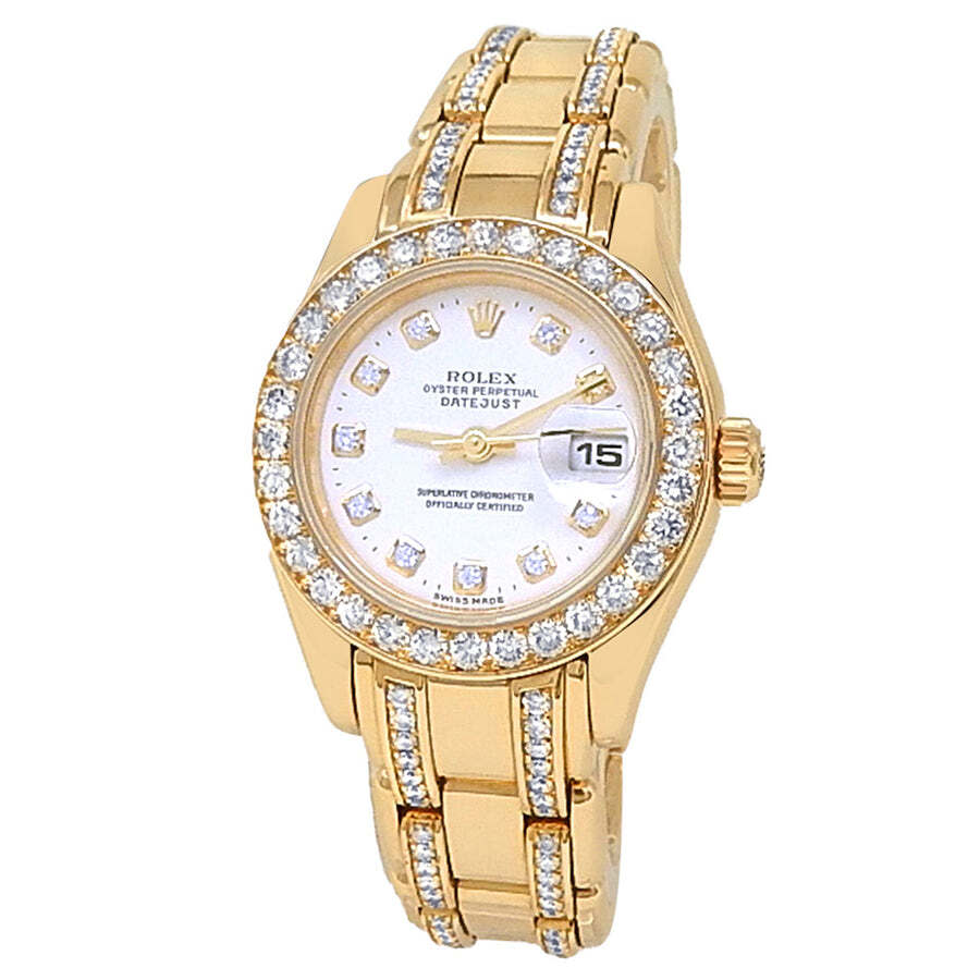 Rolex Pre-owned Rolex Datejust Pearlmaster Automatic Chronometer ...