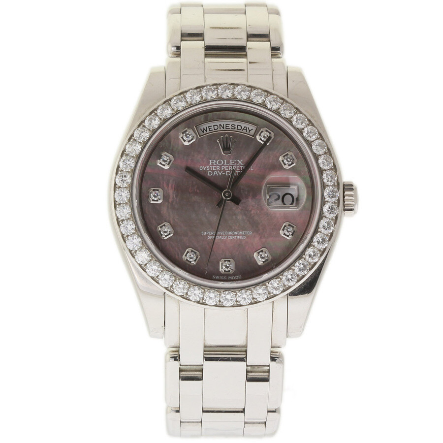 Rolex Pre-owned Rolex Masterpiece Automatic Chronometer Diamond Unisex ...