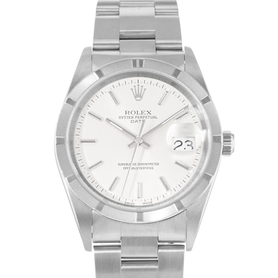 Rolex Pre-owned Rolex Oyster Perpetual Date Automatic Chronometer ...