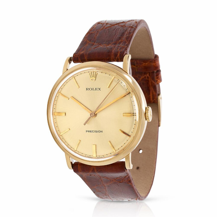 Rolex Pre-owned Rolex Precision Men's Watch 3410 CSL - Pre-Owned ...