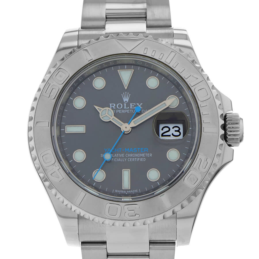 Rolex Pre-owned Rolex Yatch-Master Automatic Chronometer Men's Watch 116622 RSO - Pre-Owned ...
