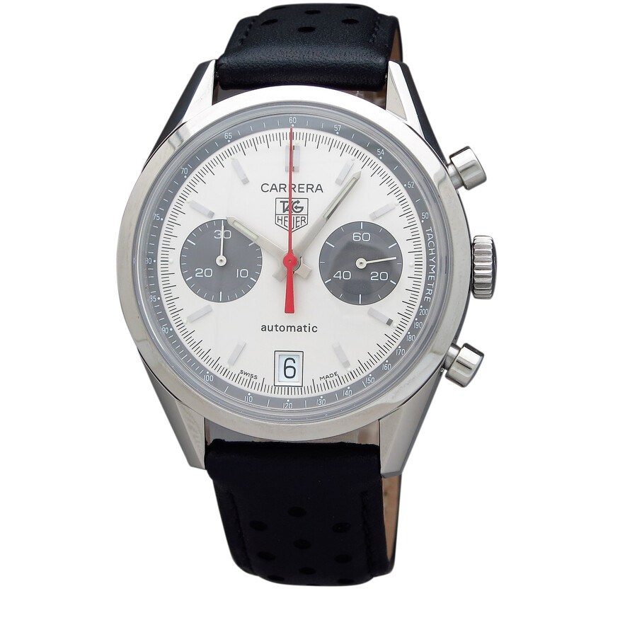 Tag Heuer Pre-owned Tag Heuer Classic Carrera Chronograph Automatic ...