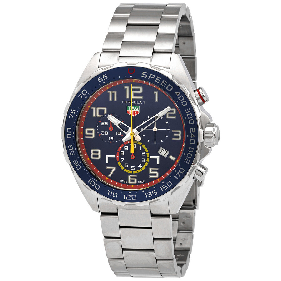 Tag Heuer Pre-owned Tag Heuer Formula 1 Red Bull Racing Special Edition ...