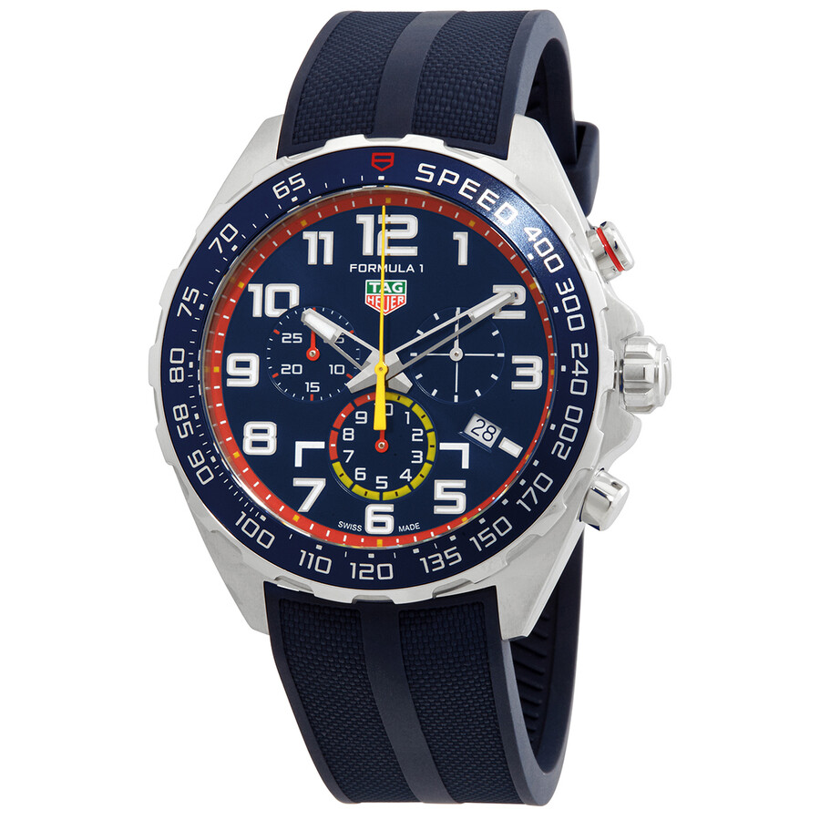 Tag Heuer Pre-owned Tag Heuer Formula 1 Red Bull Racing Special Edition ...
