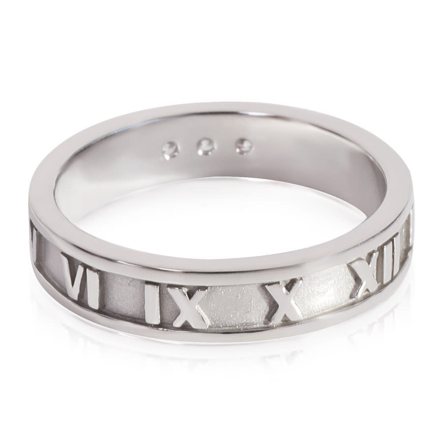 Mua Pre-Owned Tiffany & Co. Atlas 4.2 mm Wide Diamond Ring in 18K White ...