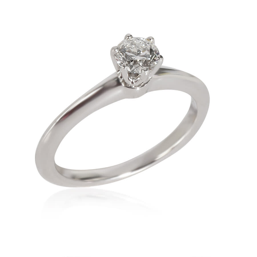 Tiffany & Co. Pre-Owned Tiffany & Co. Diamond Engagement Ring in ...