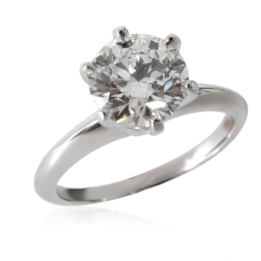 Tiffany & Co. Pre-Owned Tiffany & Co. Diamond Engagement Ring in ...