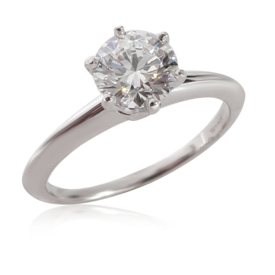 Tiffany & Co. Pre-Owned Tiffany & Co. Diamond Engagement Ring in ...