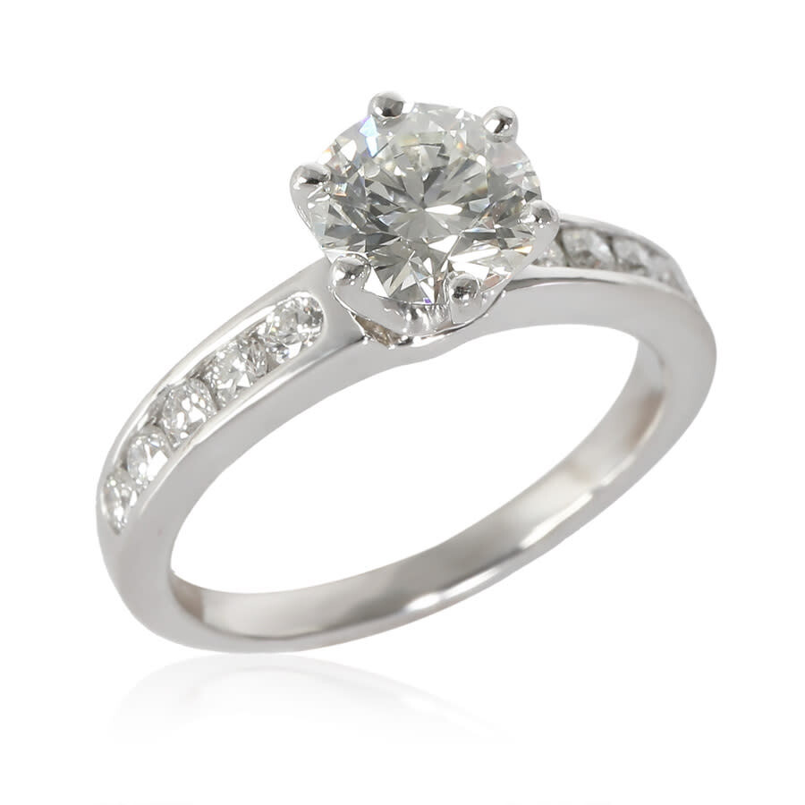 Tiffany & Co. Pre-Owned Tiffany & Co. Diamond Engagement Ring in ...