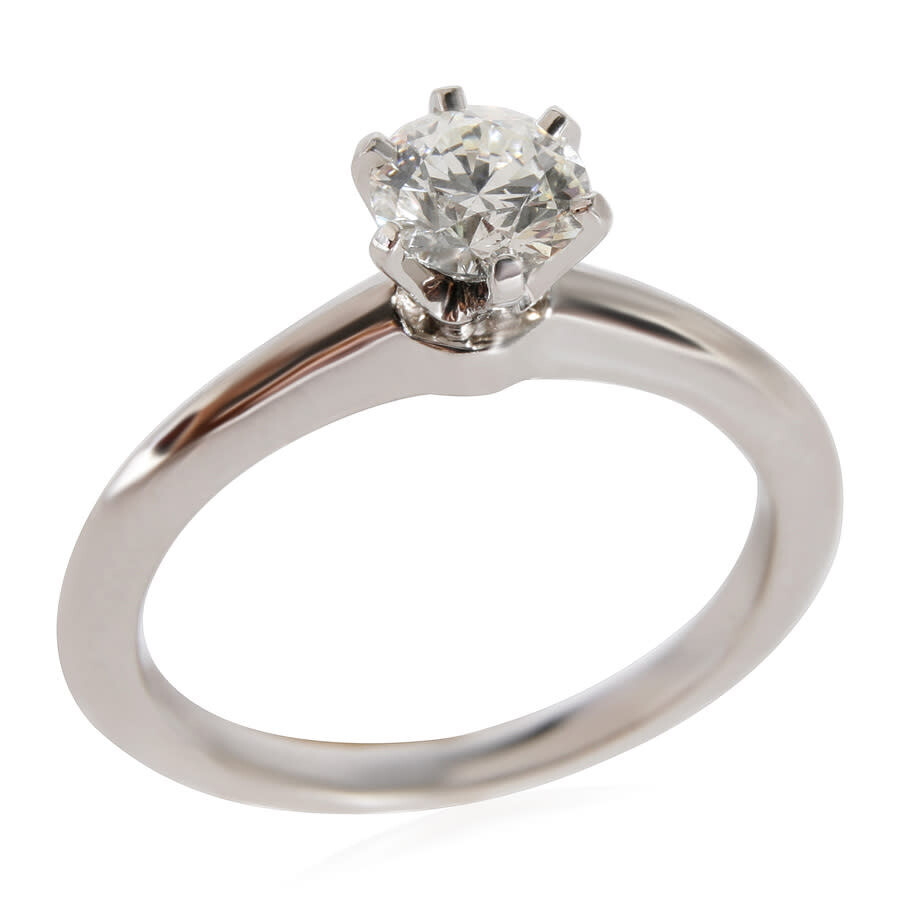 Tiffany & Co. Pre-Owned Tiffany & Co. Diamond Engagement Ring in ...