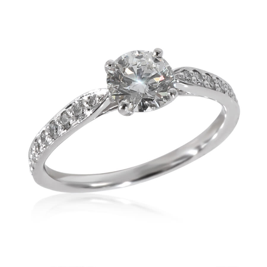 Tiffany & Co. Pre-Owned Tiffany & Co. Harmony Diamond Engagement Ring ...