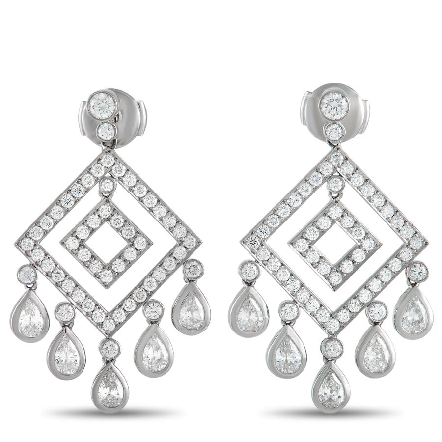 Tiffany & Co. Pre-Owned Tiffany Co. Legacy Collection Platinum 5.0 ct ...