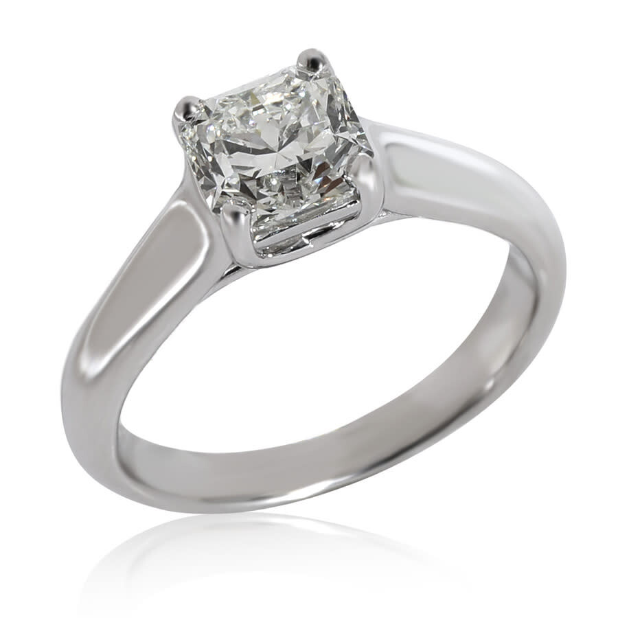 Tiffany & Co. Pre-Owned Tiffany & Co. Lucida Diamond Engagement Ring in ...