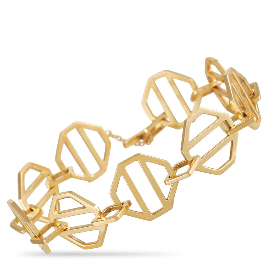 Tiffany & Co. Pre-Owned Tiffany Co. Paloma Picasso 18K Yellow Gold ...