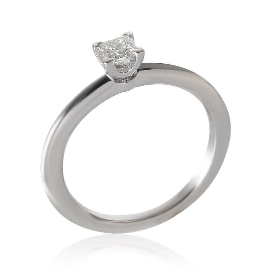 Tiffany & Co. Pre-Owned Tiffany & Co. Princess Diamond Engagement Ring ...