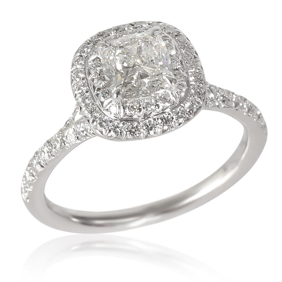 Tiffany & Co. Pre-Owned Tiffany & Co. Soleste Engagement Ring in ...