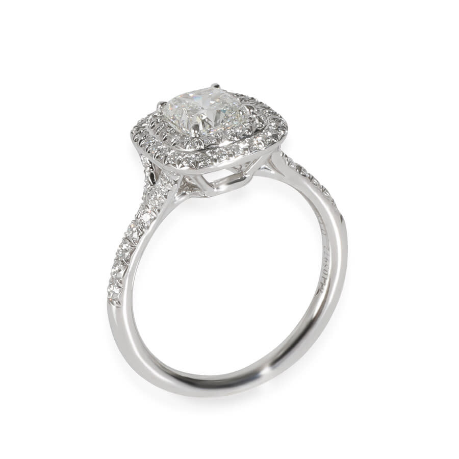 Tiffany & Co. Pre-Owned Tiffany & Co. Soleste Engagement Ring in ...