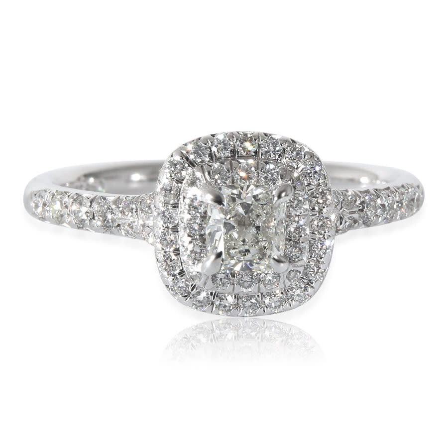 Tiffany & Co. Pre-Owned Tiffany & Co. Soleste Engagement Ring in ...