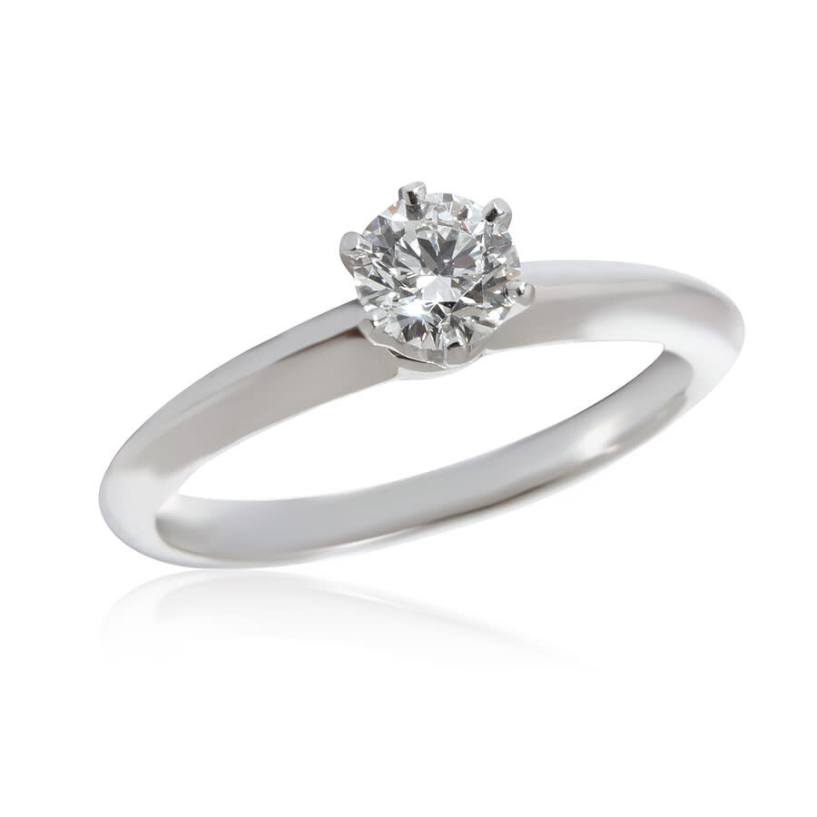 Tiffany & Co. Pre-Owned Tiffany & Co. Solitaire Engagement Ring in ...