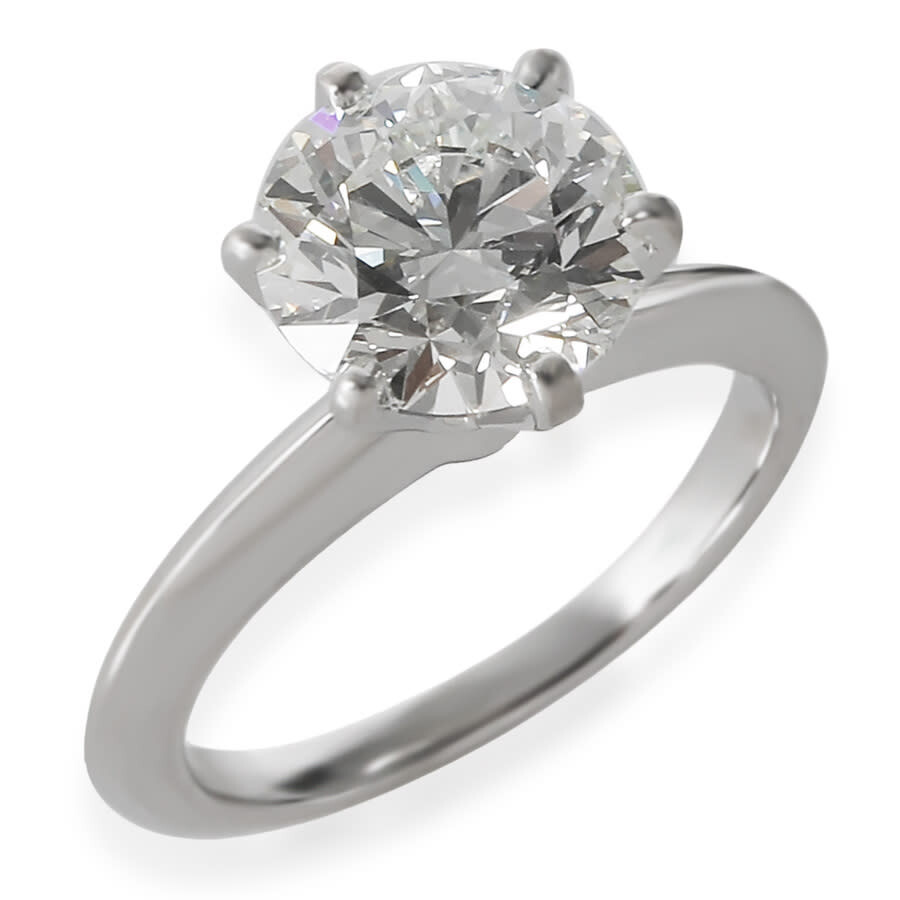 Tiffany & Co. Pre-Owned Tiffany & Co. Tiffany Solitaire Engagement Ring ...