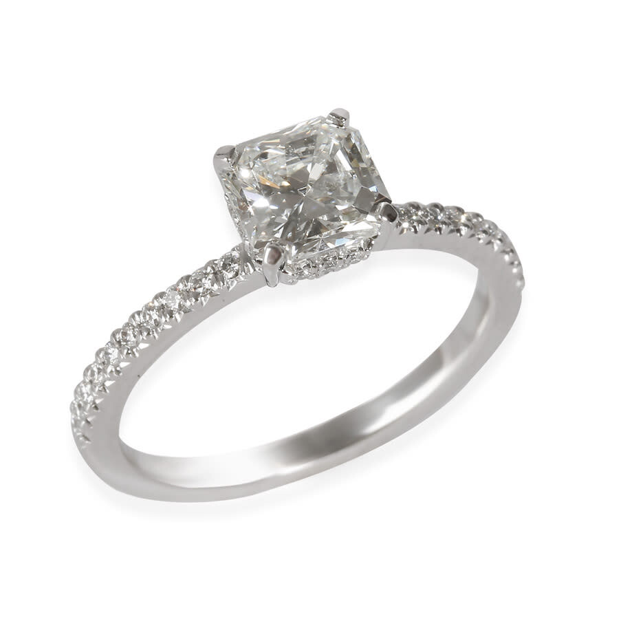 Tiffany & Co. Pre-Owned Tiffany & Co. Tiffany True Engagement Ring in ...
