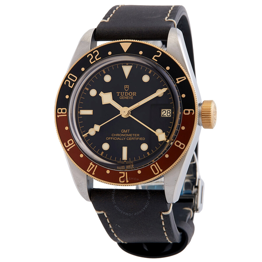 Tudor Pre-owned Tudor Automatic Black Dial Men's Watch 79833-0004 - Pre ...