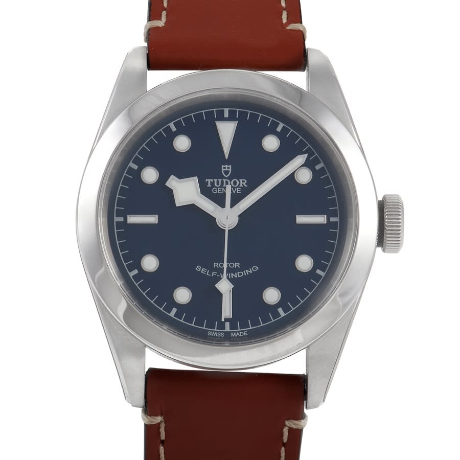 Tudor Pre-owned Tudor Black Bay Automatic Blue Dial Men's Watch M79540 ...