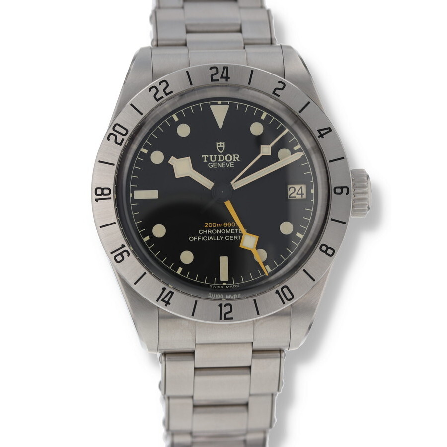 Tudor Pre-owned Tudor Black Bay Pro Automatic Black Dial Men's Watch ...
