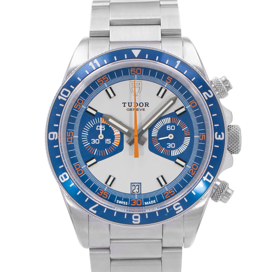 Tudor Pre-owned Tudor Heritage Chrono Blue Chronograph Automatic Blue ...