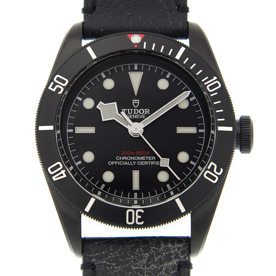 Tudor Pre-owned Heritage Ranger Automatic Black Dial Watch 79230DK-LS ...