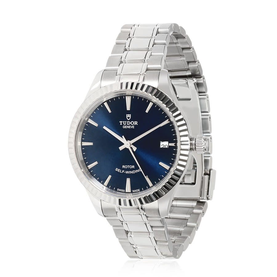 Tudor Pre-owned Tudor Style Automatic Blue Dial Unisex Watch M12310 ...