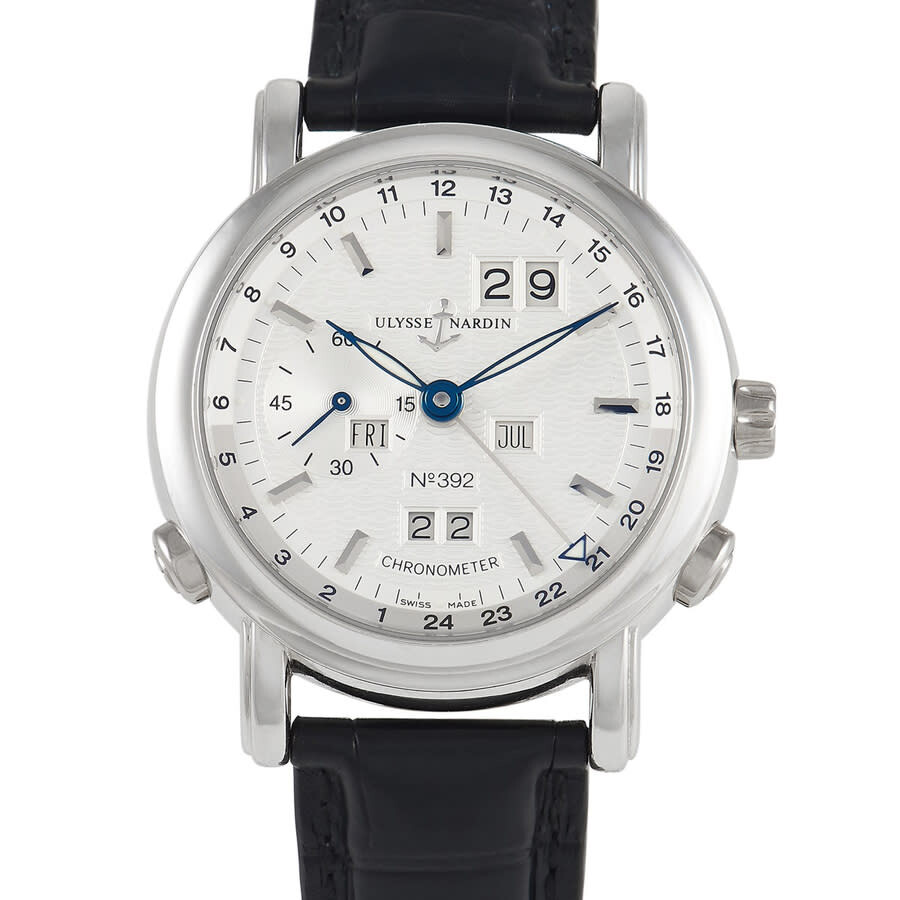 Ulysse Nardin Pre-owned Ulysse Nardin Perpetual Calendar Automatic ...