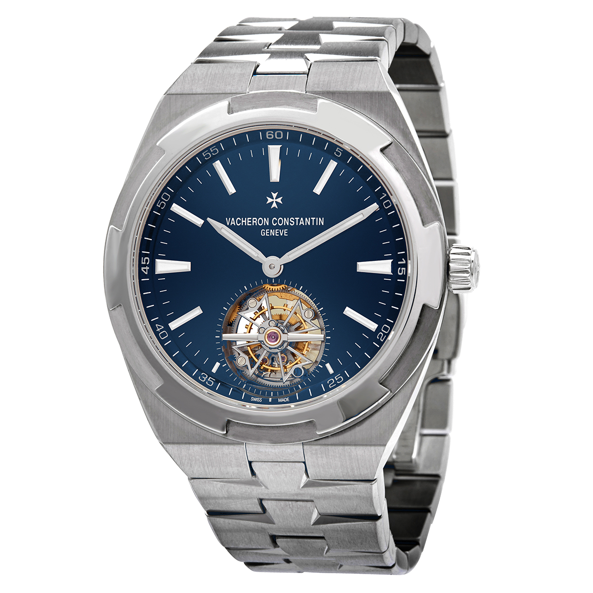 Vacheron Constantin Pre-owned Vacheron Constantin Overseas Blue ...