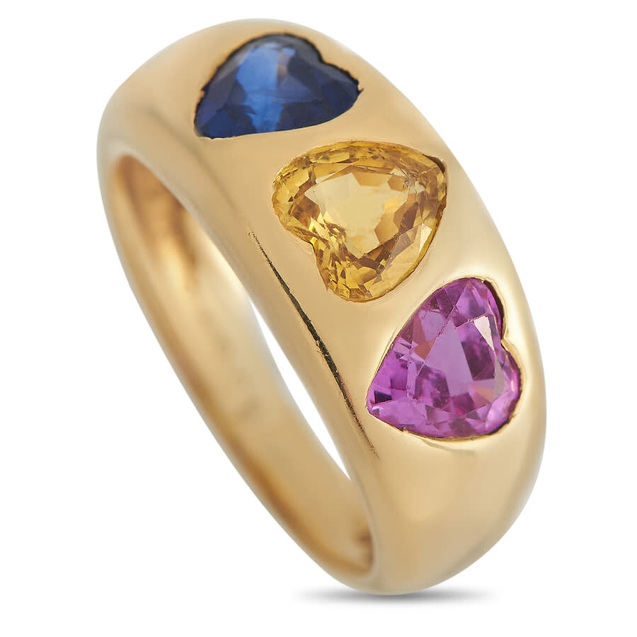 Van Cleef & Arpels Pre-Owned Van Cleef Arpels 18K Yellow Gold 3.94ct ...