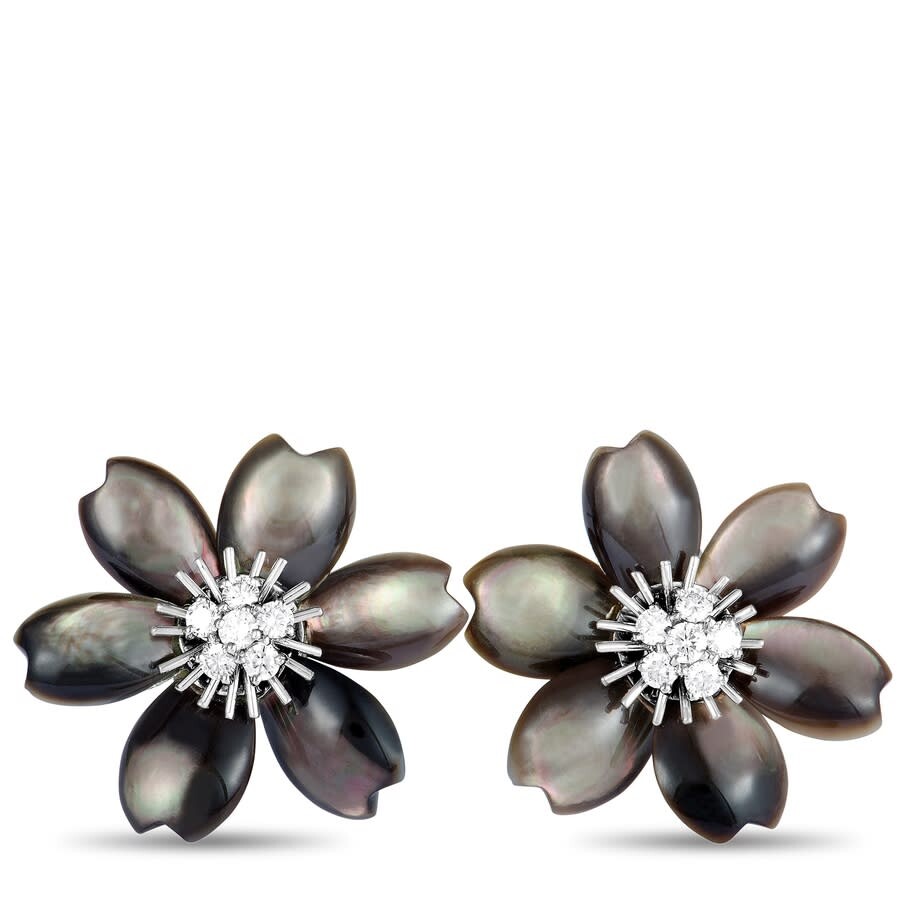 Van Cleef & Arpels Pre-Owned Van Cleef Arpels Rose de No xEB l 18K ...