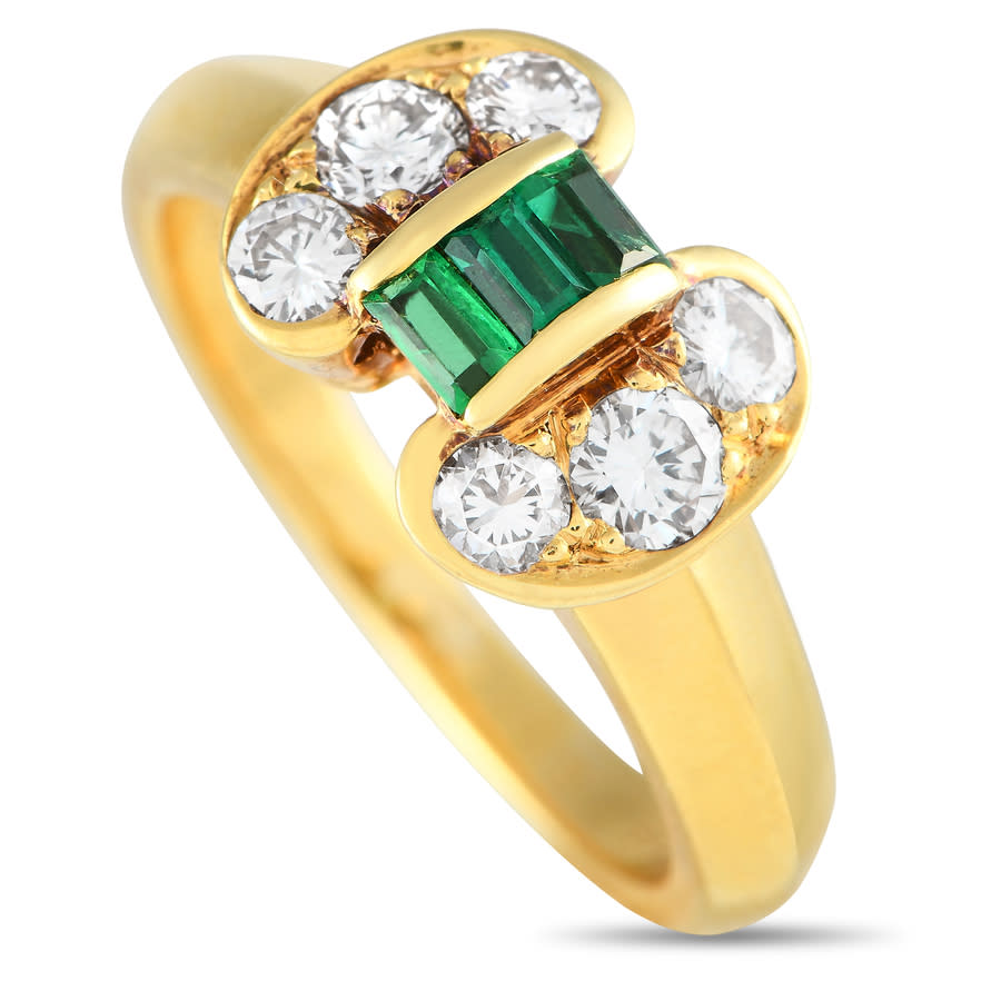 Mua Pre-Owned Van Cleef Arpels Vintage 18K Yellow Gold Diamond and ...